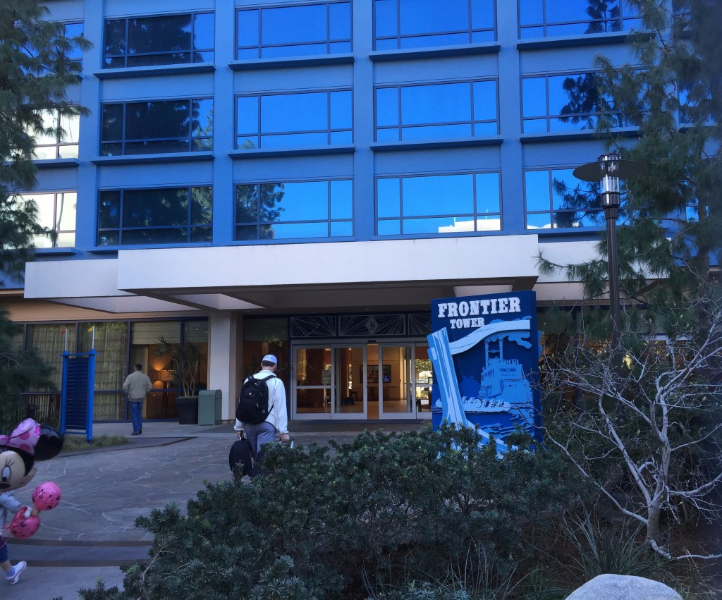The Disneyland Hotel- Staying in the Frontier Tower – Busy Disney