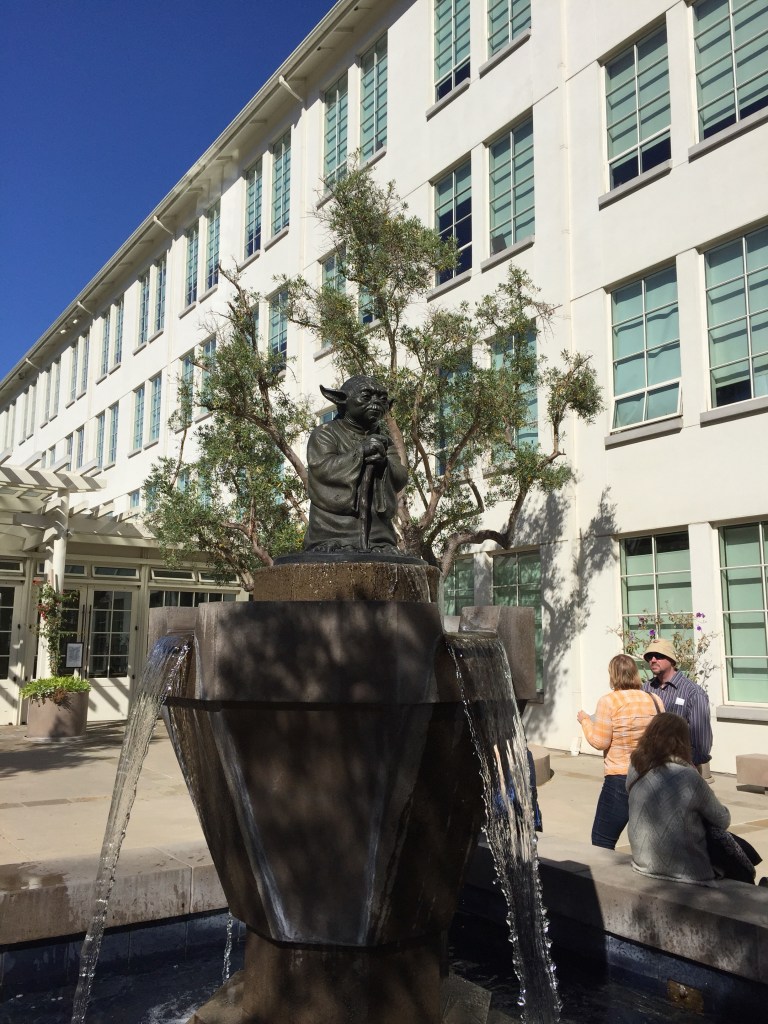 We Made It Inside the Fortress! A Peek Inside Lucasfilm’s Letterman ...