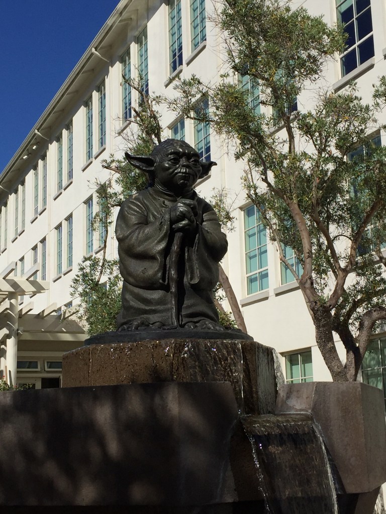 We Made It Inside the Fortress! A Peek Inside Lucasfilm’s Letterman ...