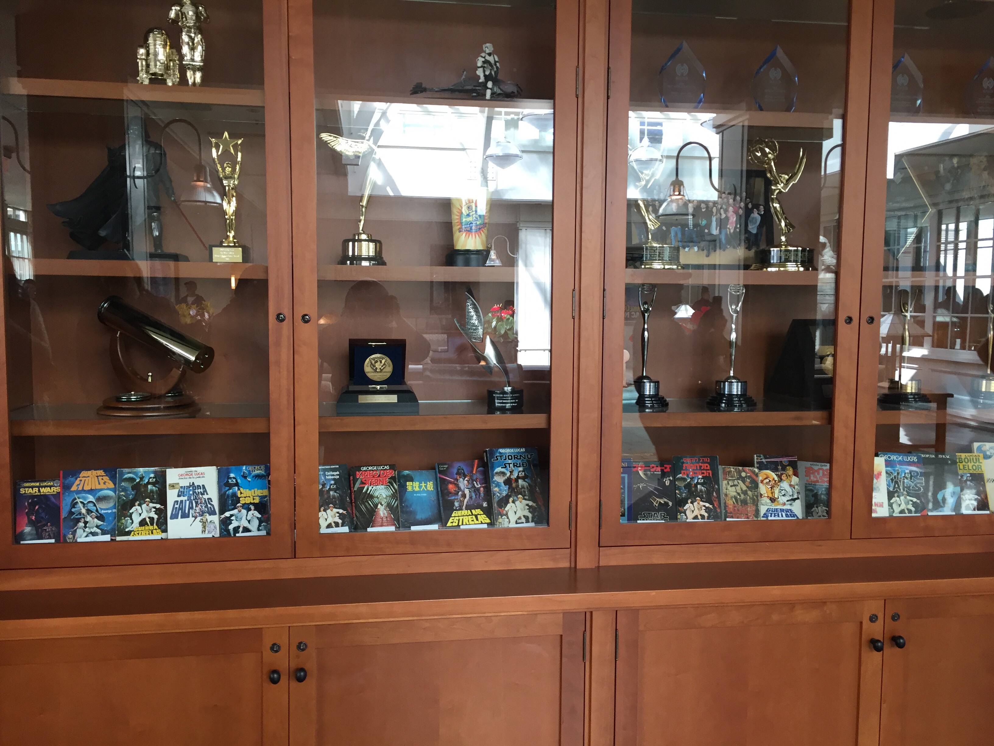 We Made It Inside the Fortress! A Peek Inside Lucasfilm’s Letterman ...
