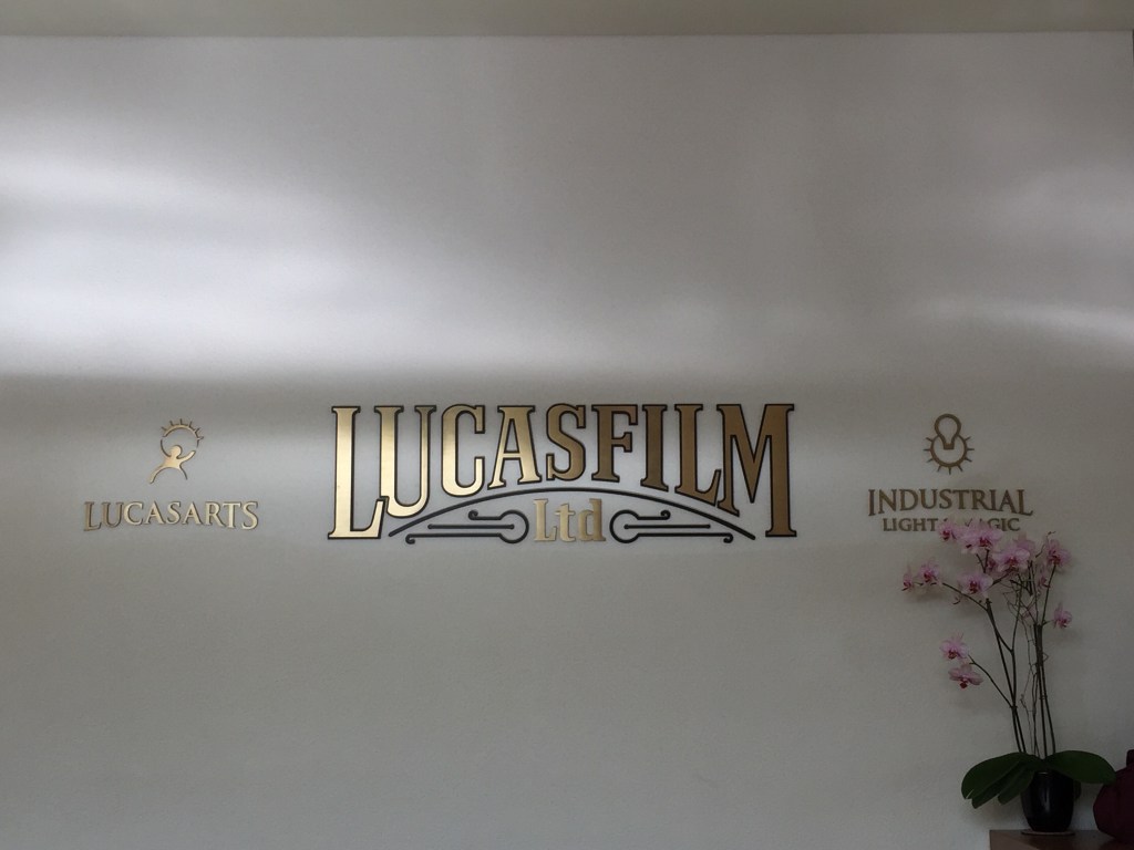 We Made It Inside the Fortress! A Peek Inside Lucasfilm’s Letterman ...